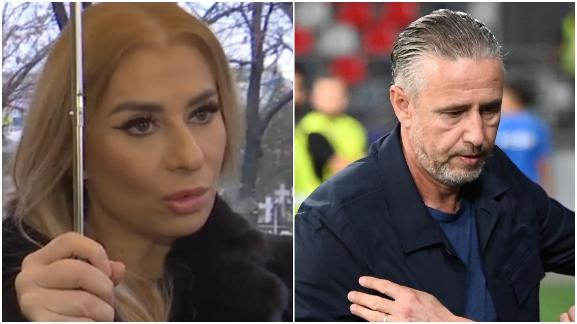 Anamaria Prodan, „speriată” de fotografiile pe care le-a văzut cu Laurențiu Reghecampf: „Dacă nu ...