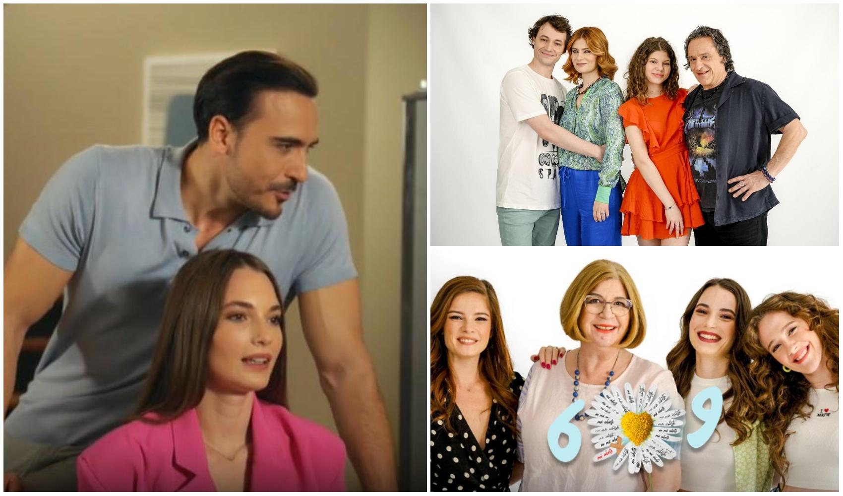 Comedia romantică Lasă-mă, îmi place! Camera 609 de la Antena 1 este ...