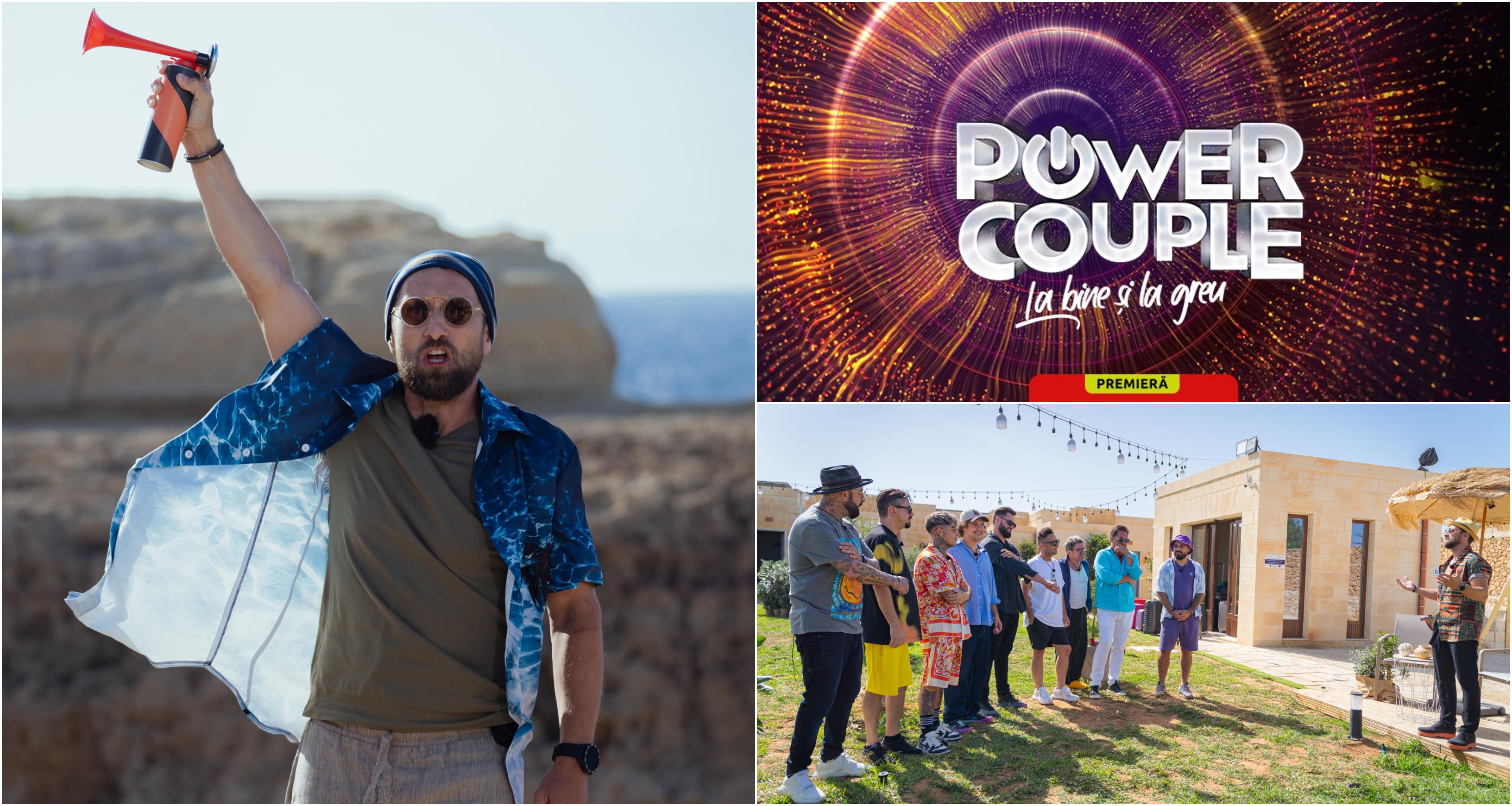 Când are loc premiera Power Couple România – La bine și la greu. Show ...