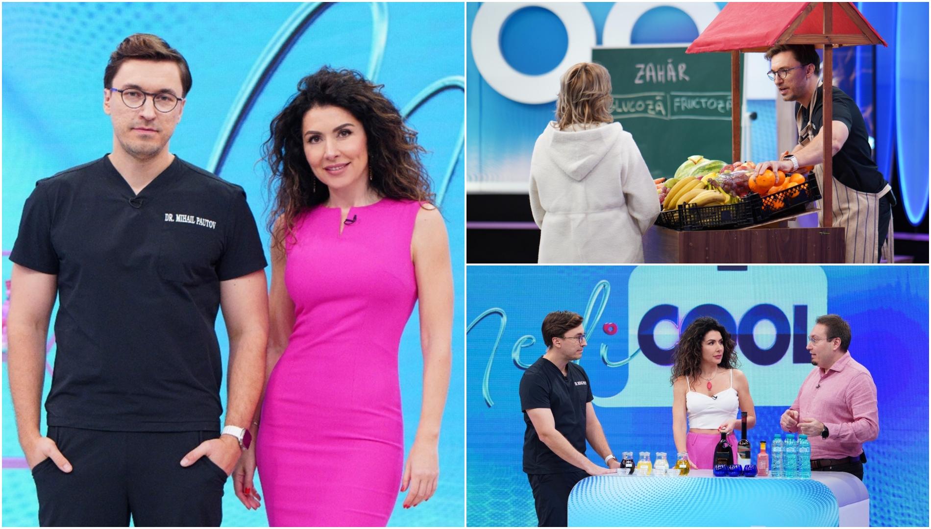 Dr. Mihail Pautov și Carmen Brumă revin la Antena 1 cu un nou sezon MediCOOL, începând din 24 ...