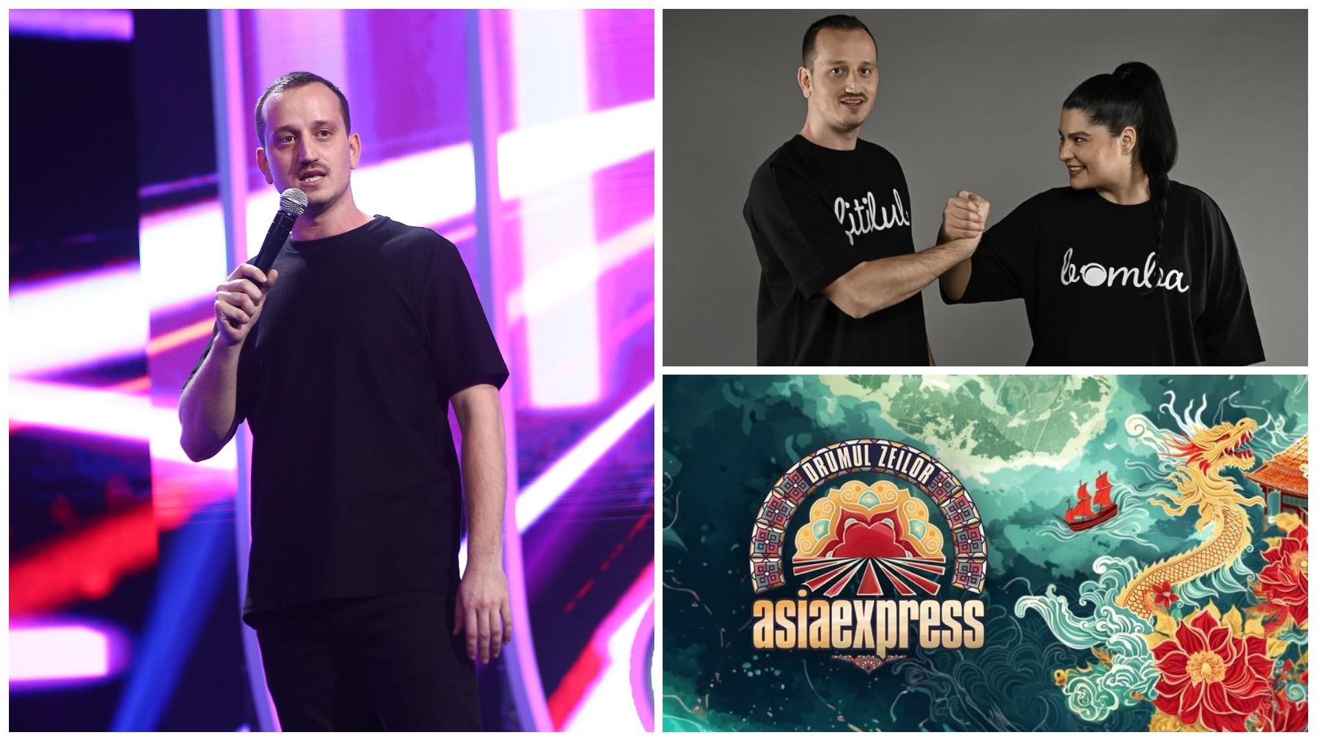 Cine este Mane Voicu de la Asia Express sezonul 7. Cum a devenit ...