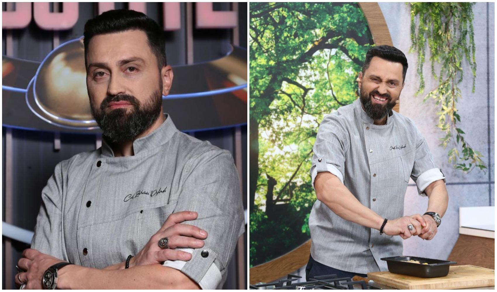 Cum arăta Chef Orlando Zaharia când era mai tânăr. Imagini din albumul ...