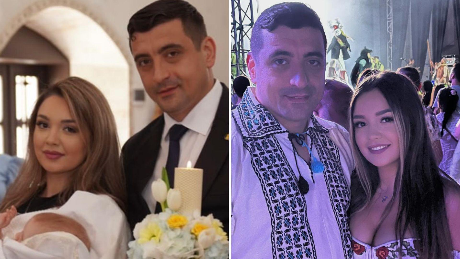 „Buna vestire” Prima imagine cu bebelușul Ilincăi Simion, soția lui ...