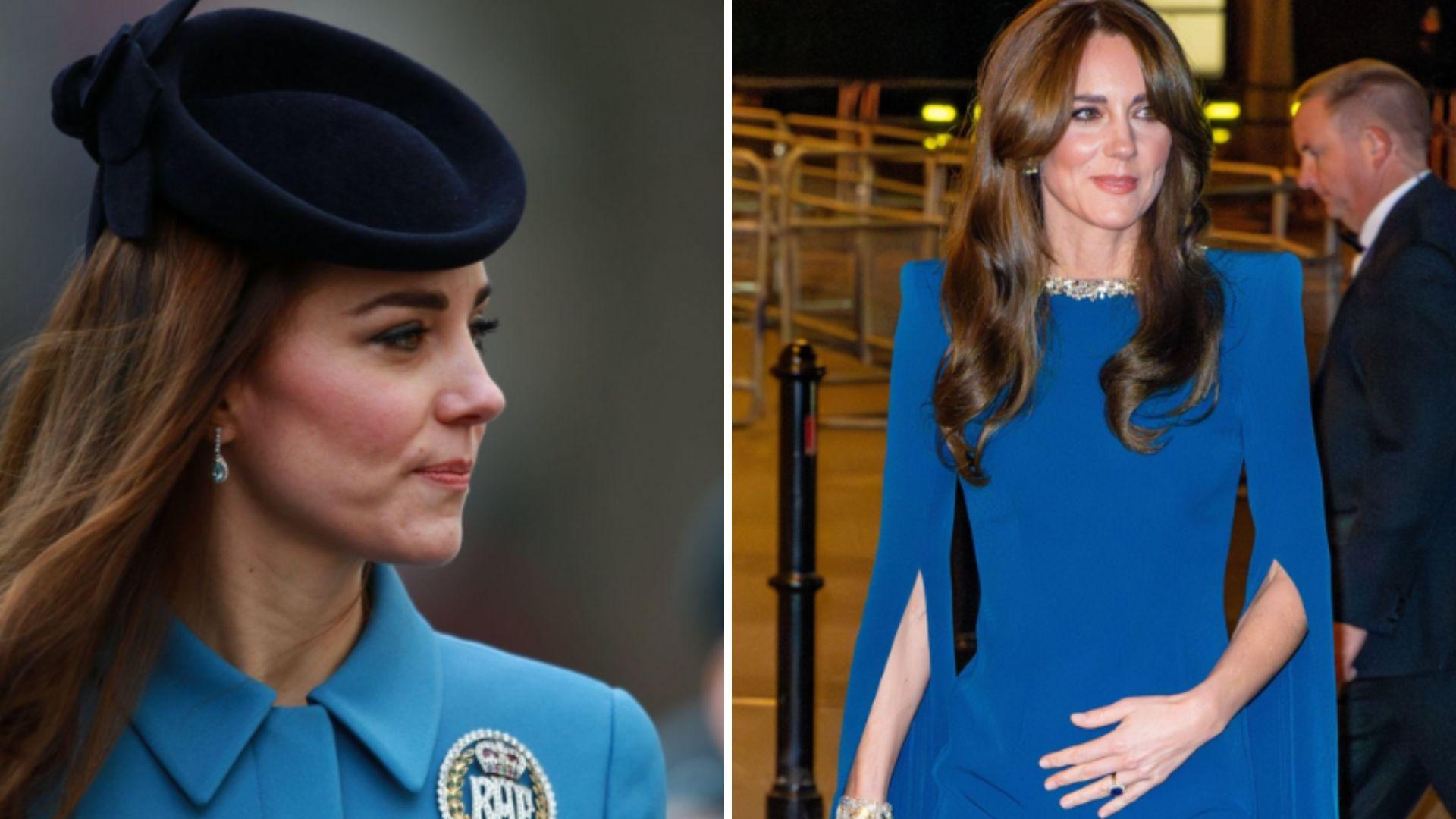 Kate Middleton a fost văzută pentru prima dată în public, după operația ...