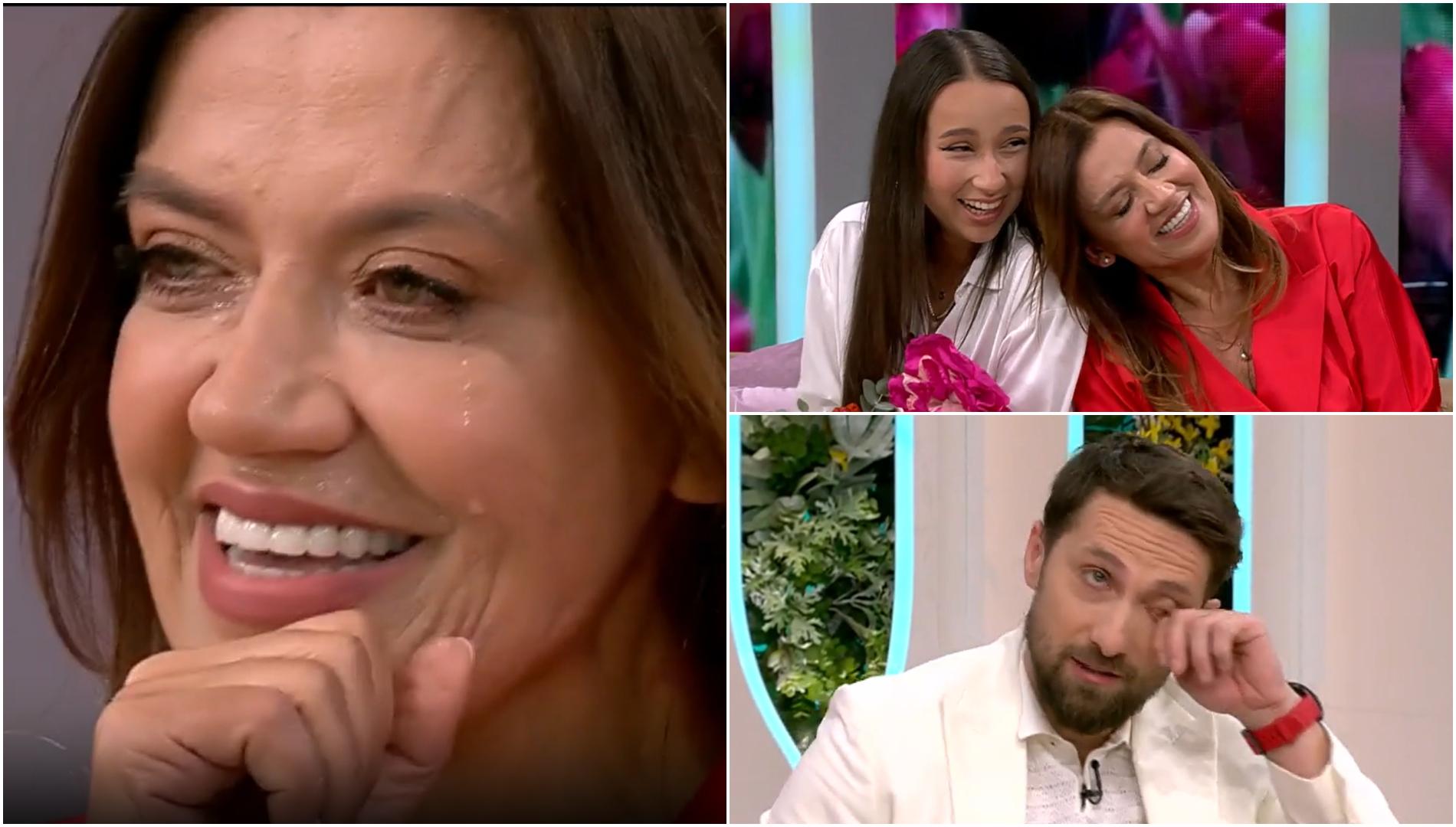 Mirela Retegan și fiica ei, Maya, în lacrimi la TV. Ce au dezvăluit ...