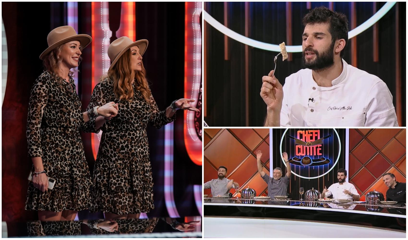 Chefi la cuțite, 1 aprilie 2024. Andreea Pop și Florentina Enciu ...