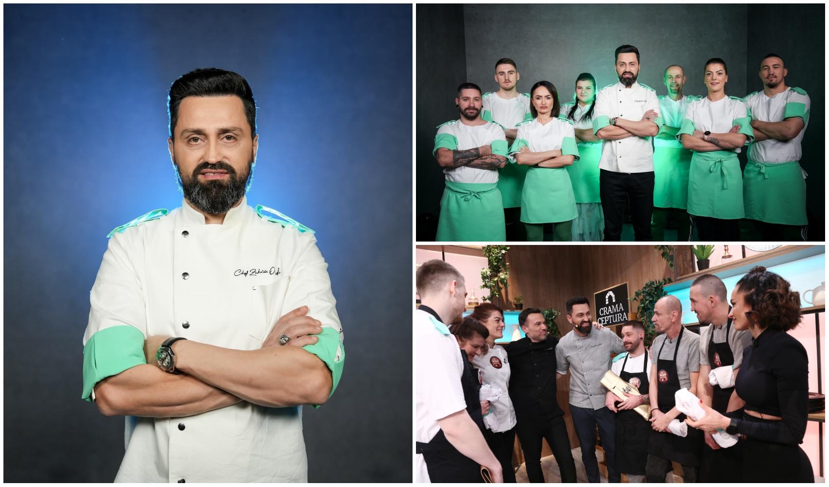 Chefi la cuțite, sezonul 13. Cine sunt concurenții din echipa lui chef ...