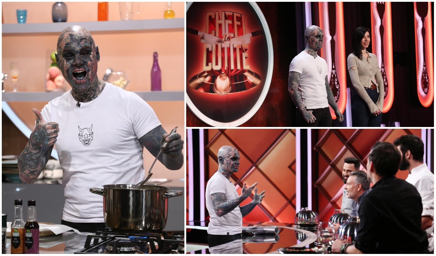 Cum arăta Sylvain Helaine, cunoscut drept cel mai tatuat profesor ...