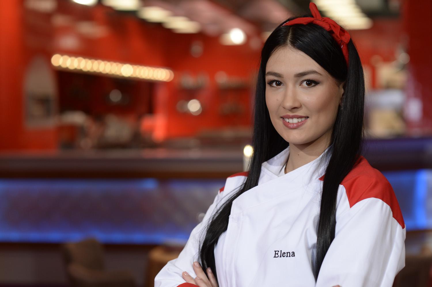 Elena Popa - Miss Bikini 2014 - participă la ”Hell’s Kitchen – Iadul ...