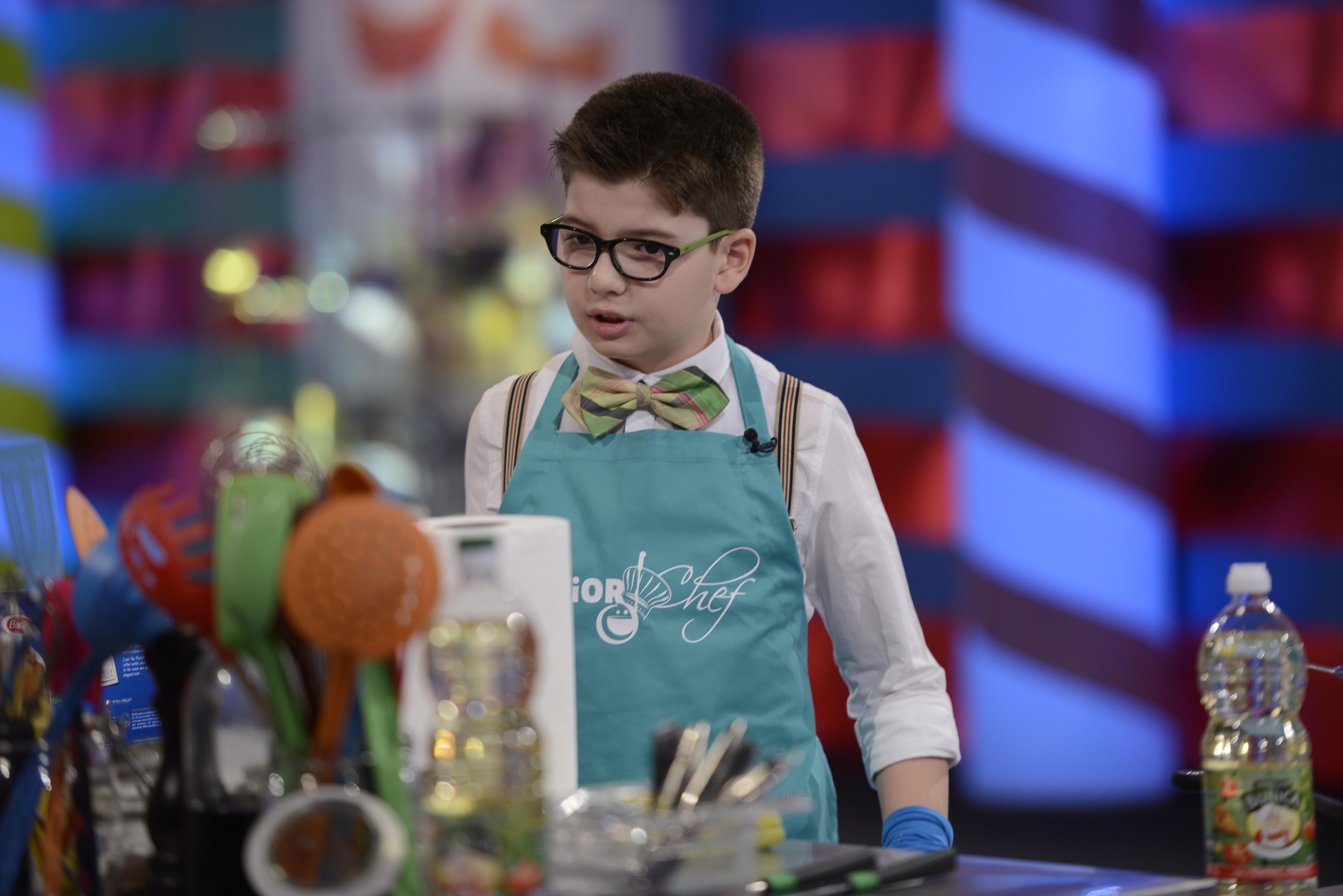 Andrei Dragomir e Vizante în varianta mini! Concurentul i-a cucerit pe ...