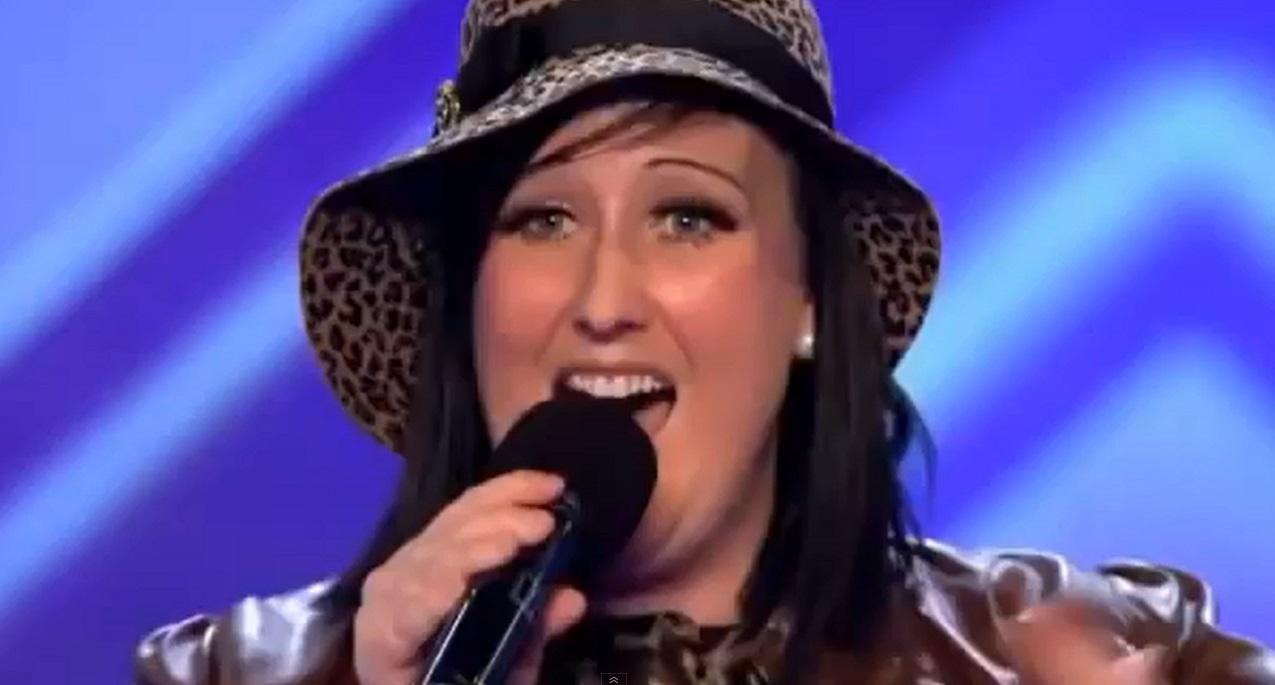 Sami Brookes, noua Susan Boyle! La inceput, au ras de ea, dar a cantat ...
